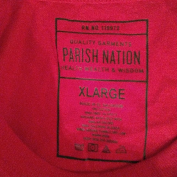 parish nation | Shirts | Parish Nation Major Key Tshirt | Poshmark